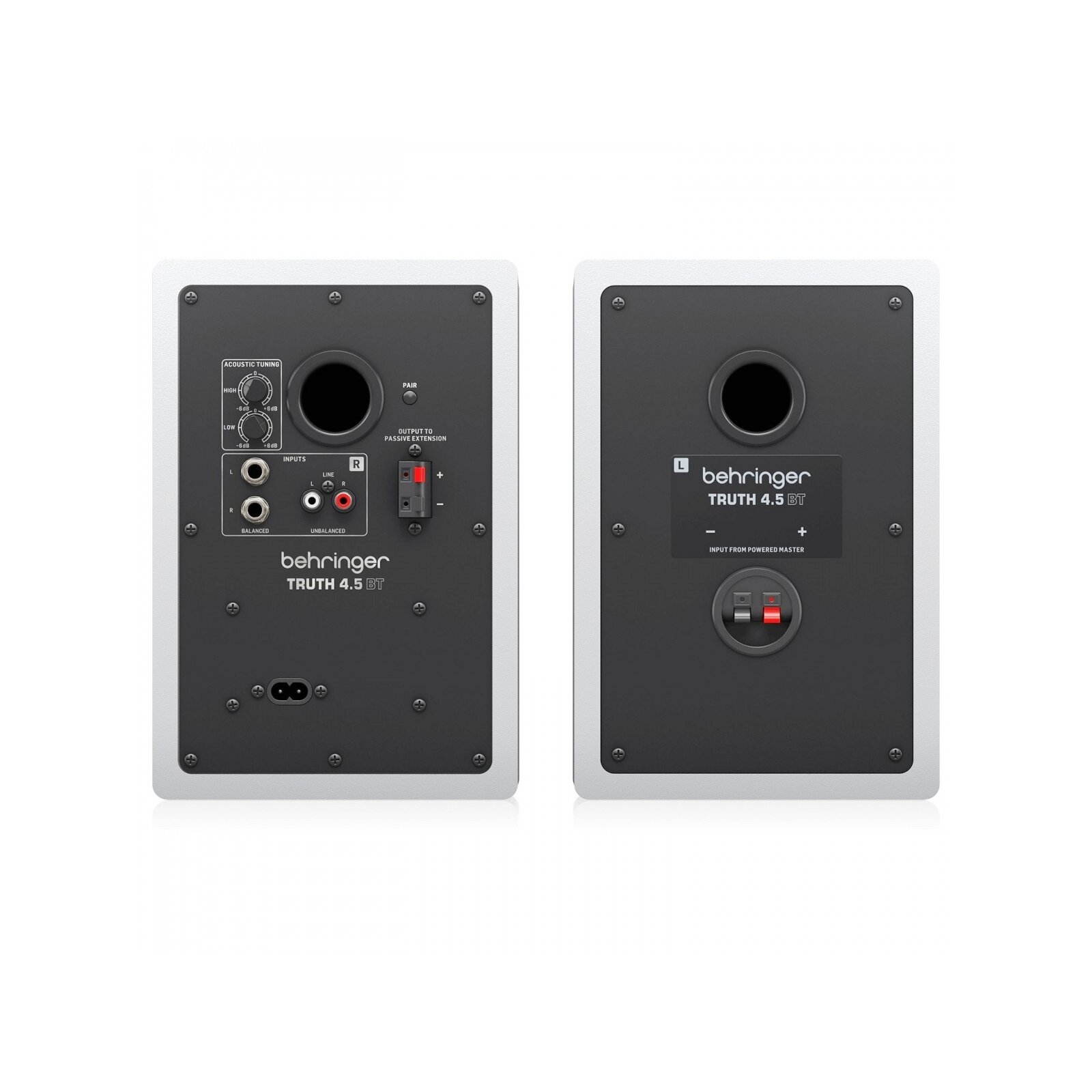 Студийные мониторы Behringer TRUTH 4.5 BT-WH — фото 1
