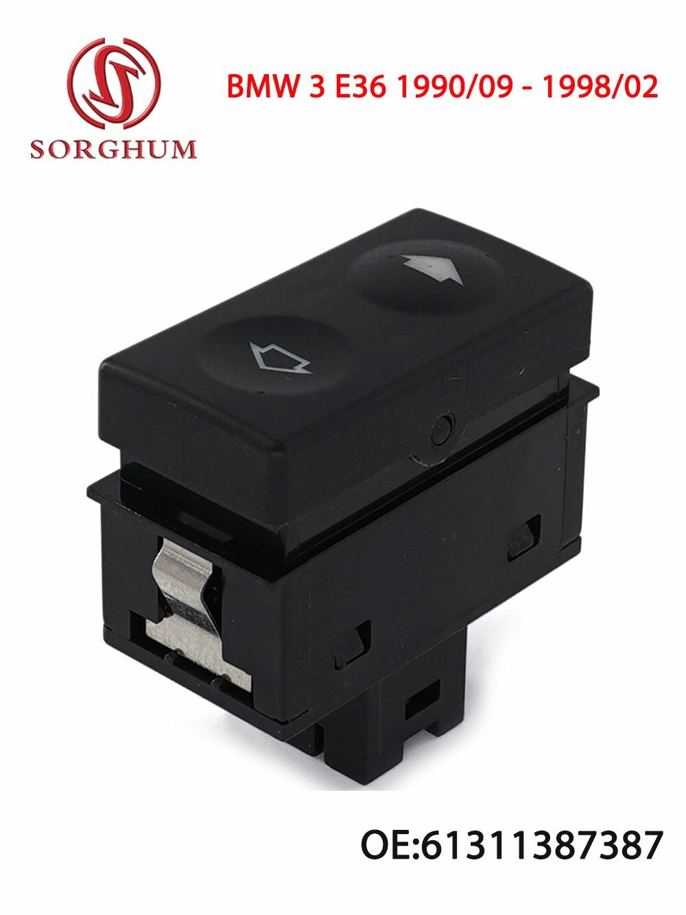 1 шт 61311387387 кнопка стеклоподъемников для BMW E36 318i 318is 325i 325is