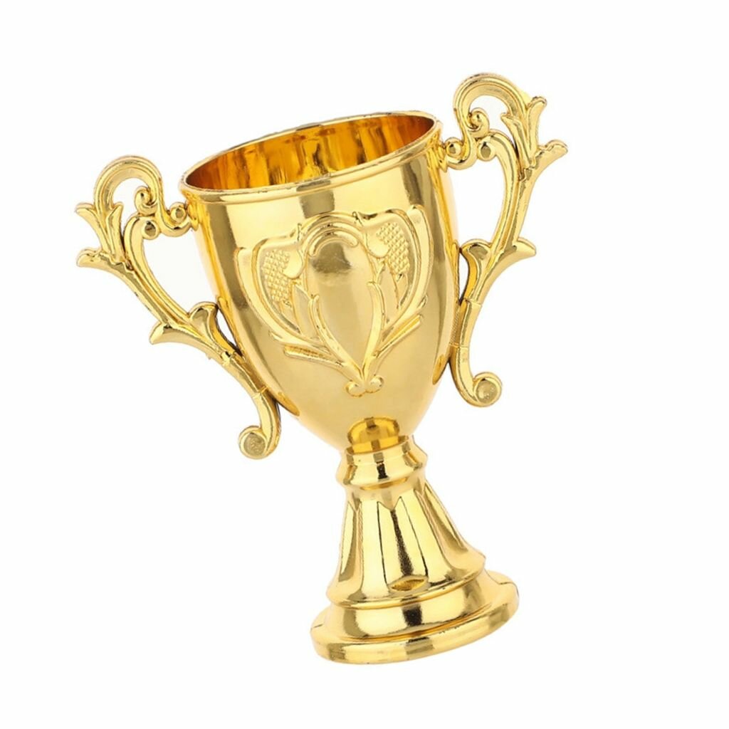 Кубок трофеев, коробка конфет для спорта, свадьбы, дня рождения, банка печенья, центральные детали, 12 шт.