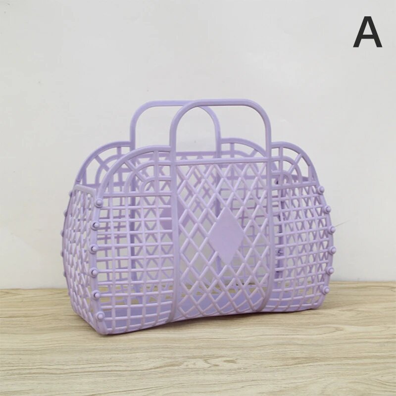 Корзина для хранения N2HAO Сиреневый, A