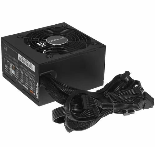 Блок питания be quiet! SYSTEM POWER 10 650W (BN328) черный - 650 Вт, 80+ Bronze, ATX 20+4 пин, 4 pin + 4 pin CPU, 6 SATA, 2 x 6+2 pin PCI-E