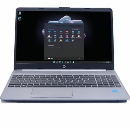 15,6" Ноутбук HP 250 G9 (6S797EU) серебристый - 1920x1080, IPS, Intel Core i3-1215U (1.2 Ггц), ядра: 6 x 1,2 ГГц, 8 ГБ, SSD 256 ГБ, Intel Iris Xe Graphics, Windows 10 Pro
