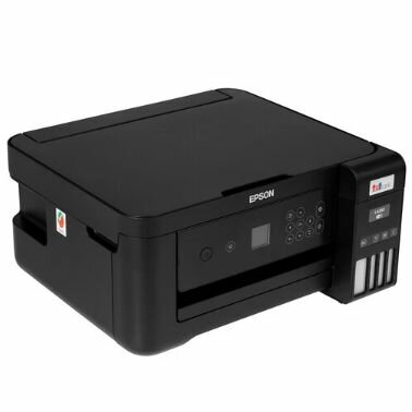 МФУ струйное Epson L4260 (C11CJ63515) черный - цветной, A4, 5760x1440 dpi, ч/б - 9 стр/мин (A4), USB Type-A, Wi-Fi