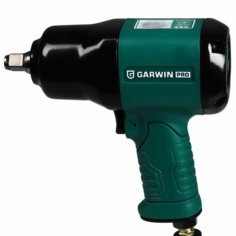 Гайковерт пневматический ударный 1/2" 1300 Нм (133 кГм), композитный GARWIN PRO (800527-12-1300)