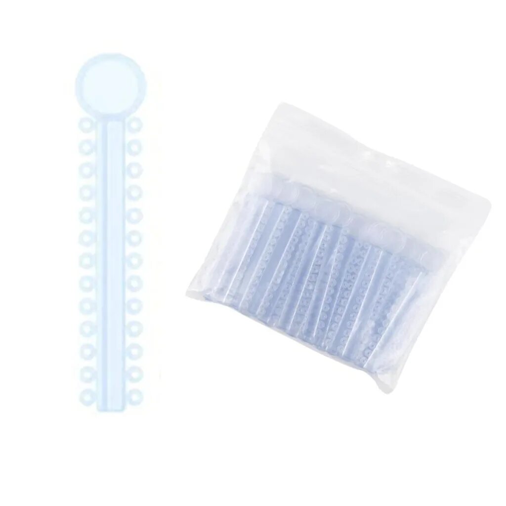 DCLOUD Лигатурные резинки для брекетов 1040 шт. NO.36