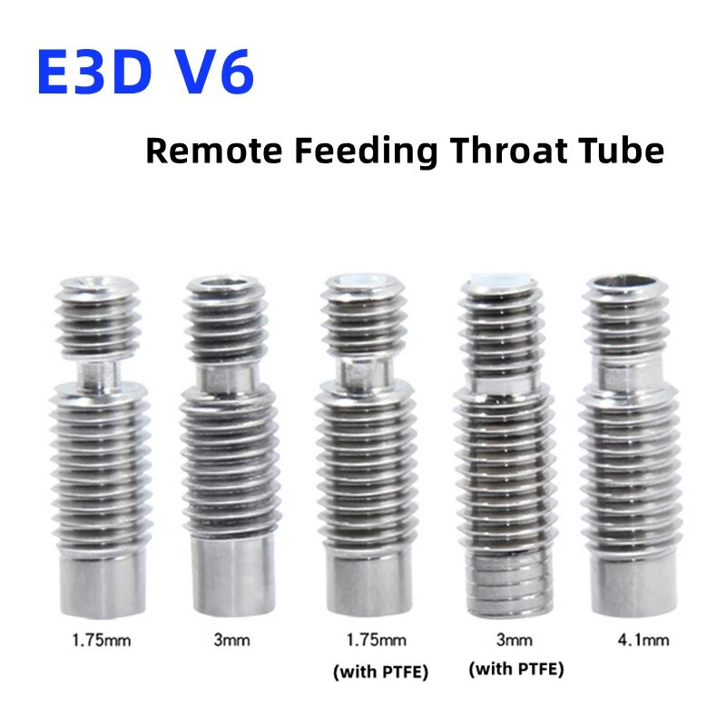 Термобарьер E3D V6 1.75mm с PTFE — фото 1