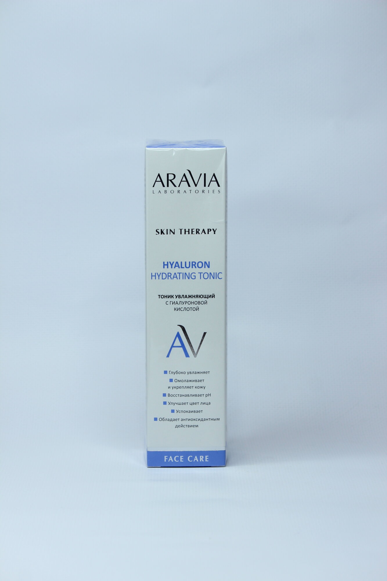 Aravia laboratories тоник увлажняющий с гиалуроновой кислотой hyaluron hydrating tonic 200 мл