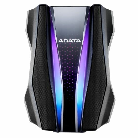 2 ТБ Внешний HDD ADATA HD770G (AHD770G-2TU32G1-CBK) черный - 2.5", USB 3.2