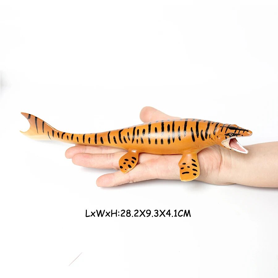 Фигурка динозавра мозазавр, цвет mosasaur A
