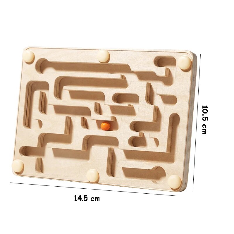 Деревянный балансир AtushiBalang для детей от 2 лет