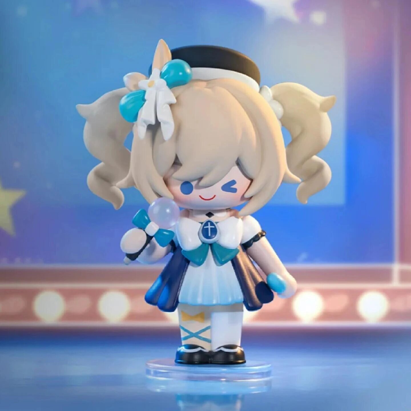 Genshin Impact Dress-Up Dreams Series Q Edition Doll Walnut And Wendy