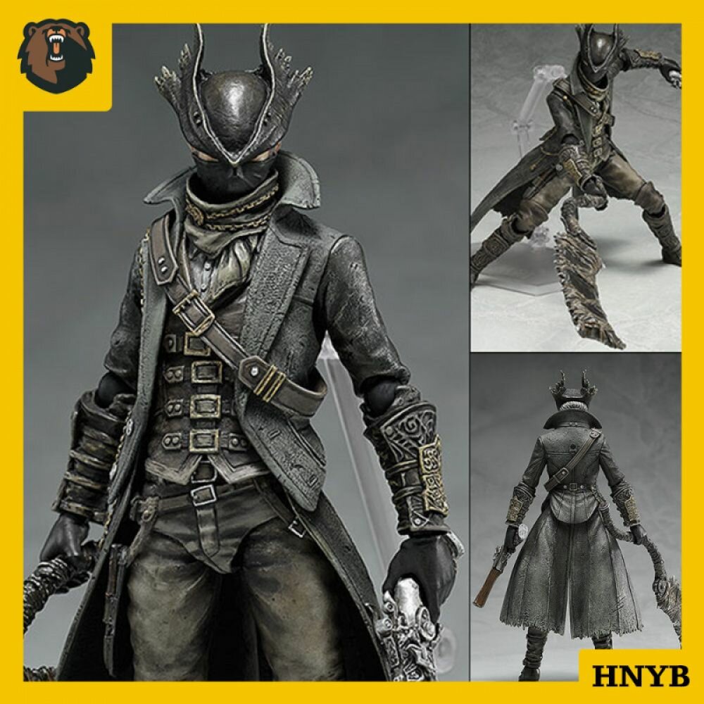 Фигурка Бладборн Охотник /Bloodborne Hunter Figma 367 (15 см)