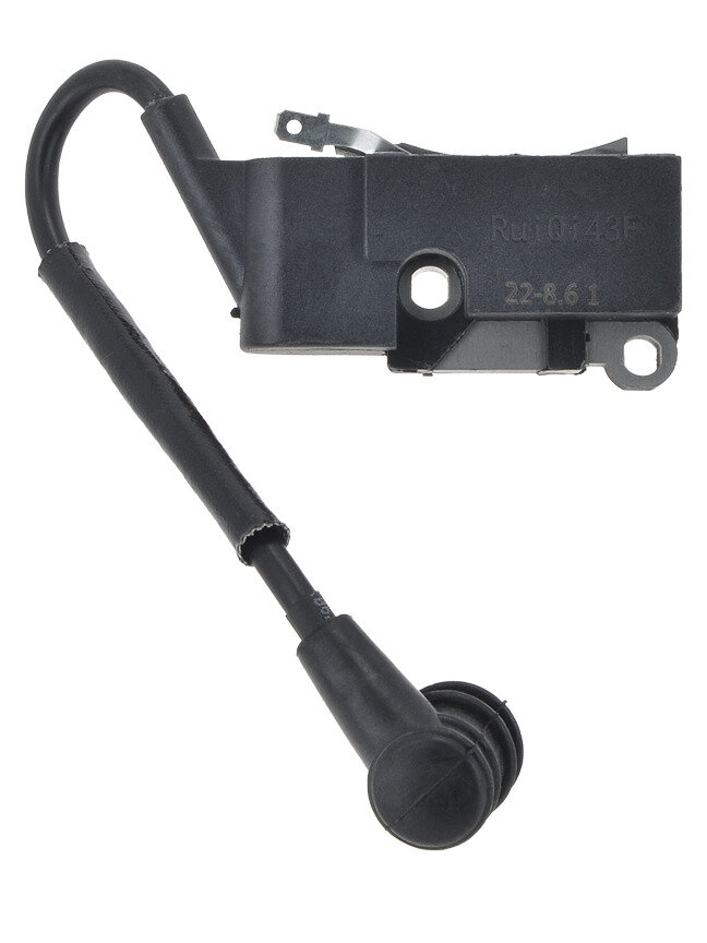 Катушка зажигания (Магнето) для пилы цепной бензиновой ИНТЕРСКОЛ ПЦБ-16/45Л (s/n 443.****)