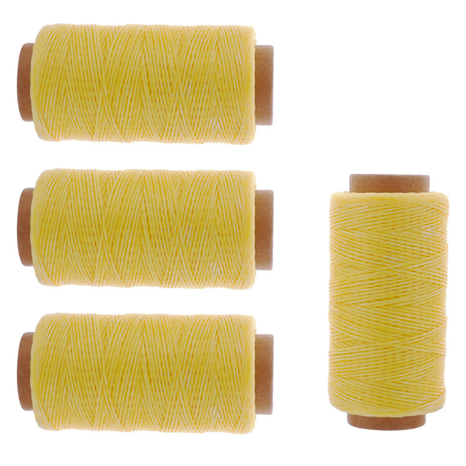 4 катушки кожаная швейная нить по 164 годам каждый восковой шнур для ремесла
