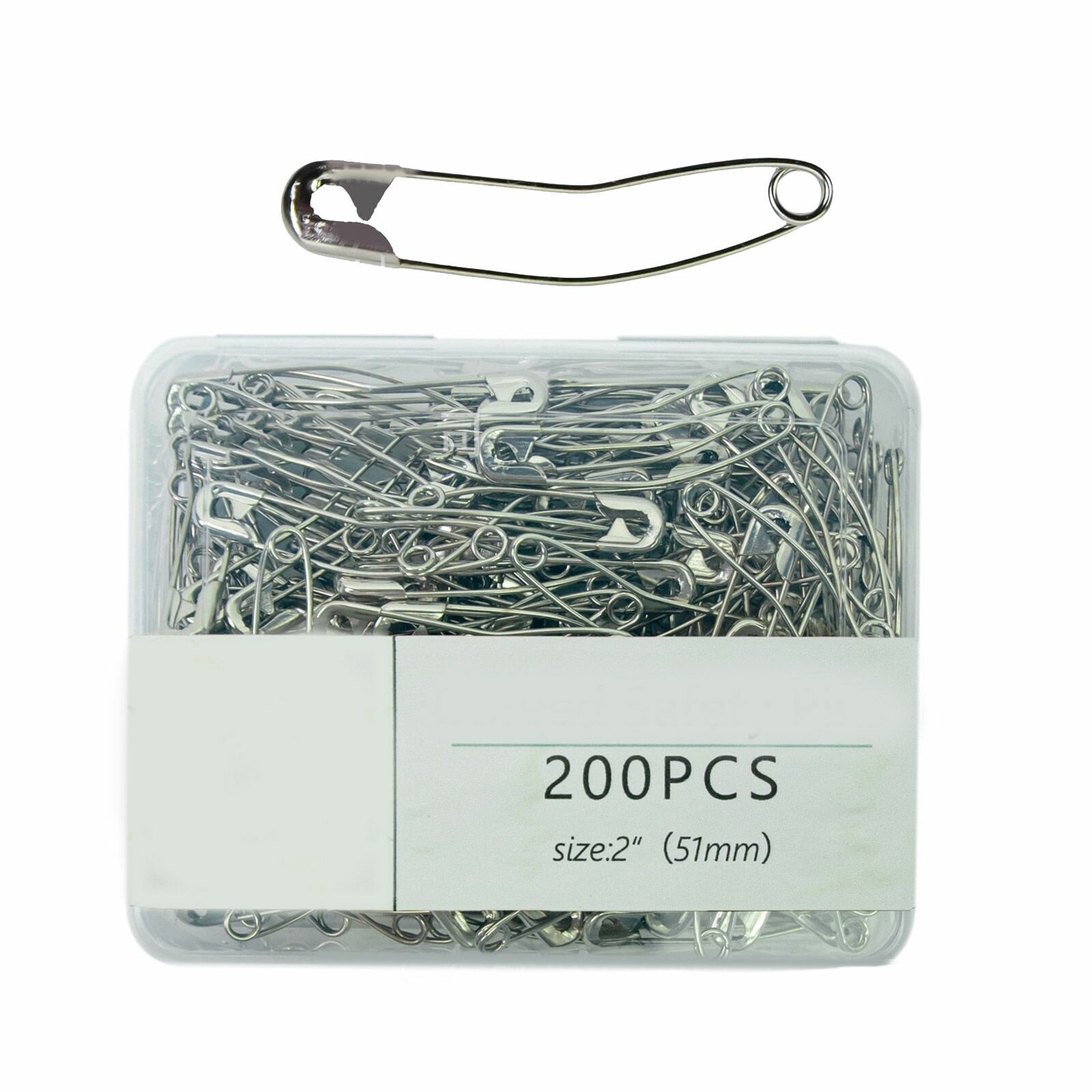 Набор из 200 изогнутых булавок 38MM или 51MM нержавеющей стали для стегания