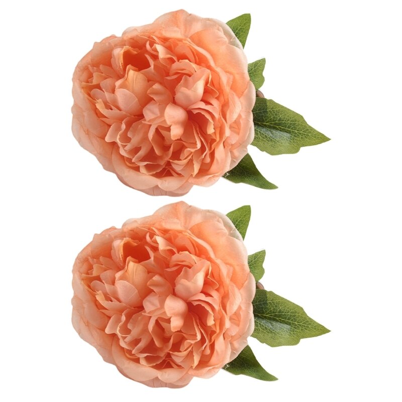 Декоративные зажимы для штор в форме цветов