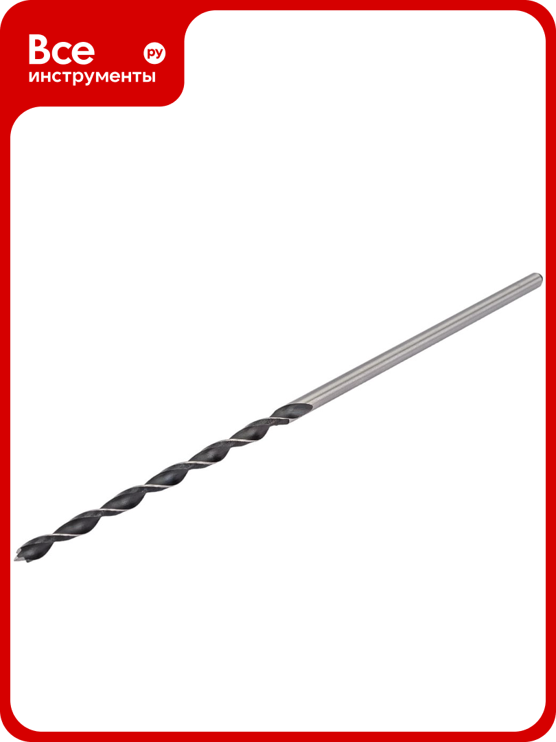 Сверло по дереву 8x145x300 мм Gepard GP0421-08, корона