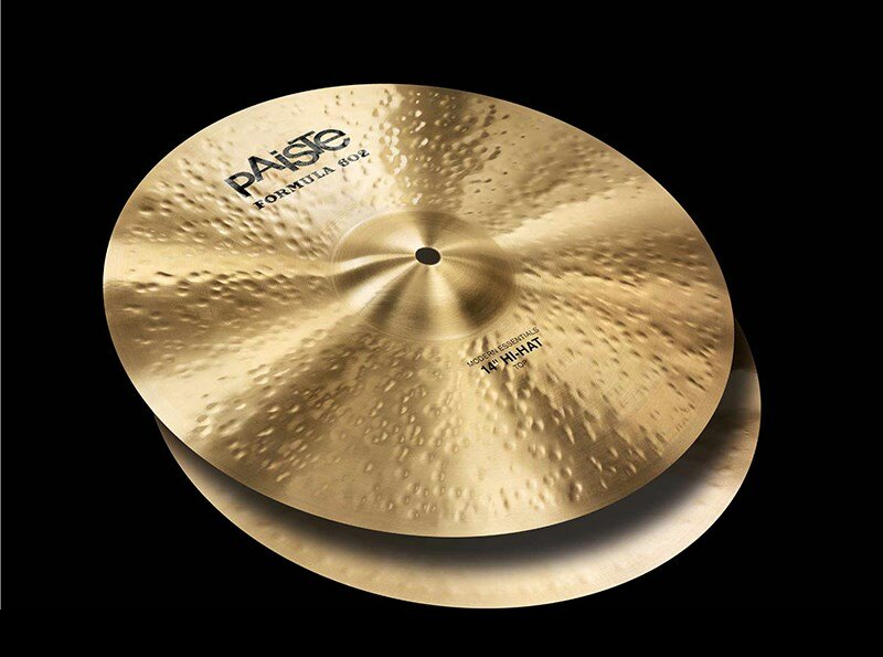 Paiste 0001143714 Formula 602 Modern Essentials Hi-Hat Две тарелки 14'