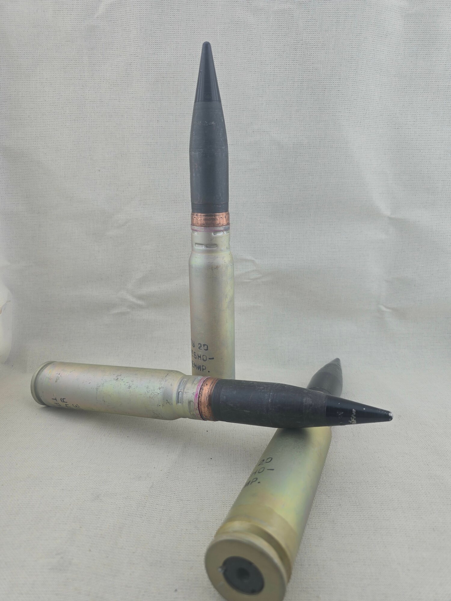 Макет патрона калибра 30мм Тунгуска , Панцирь-С1 учебный 1 штука