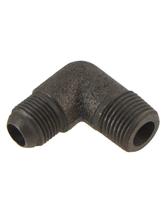 Патрубок угловой