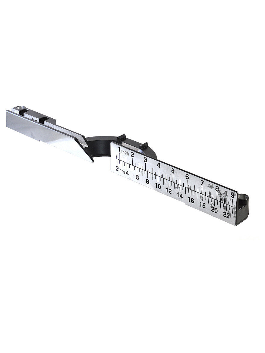 Упор фронтальный для пилы торцовочной комбинированной "2 в 1" ЗУБР ЗПТК-255-1800