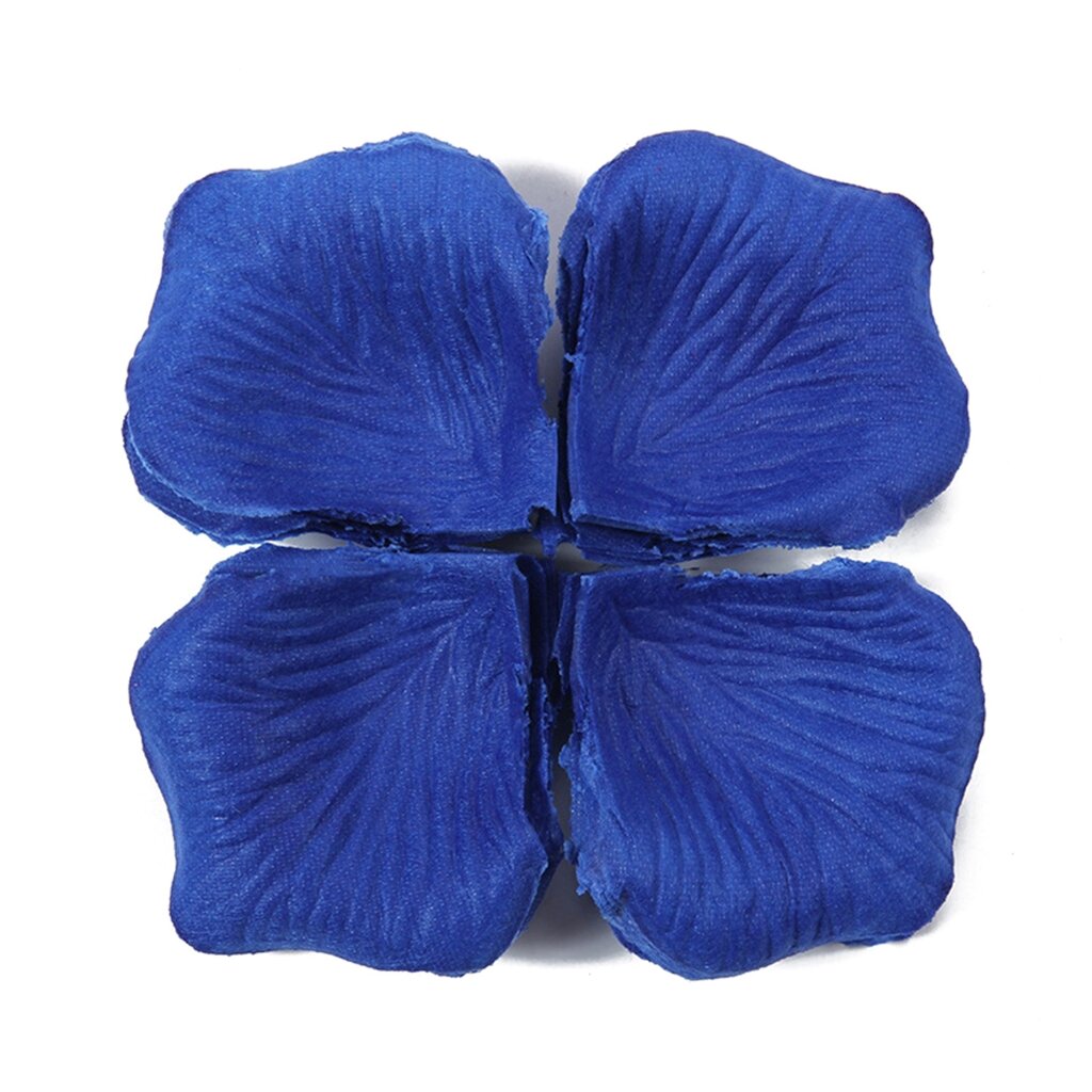 100шт лепестков роз из декоративной ткани для романтического ужина и оформления предложений