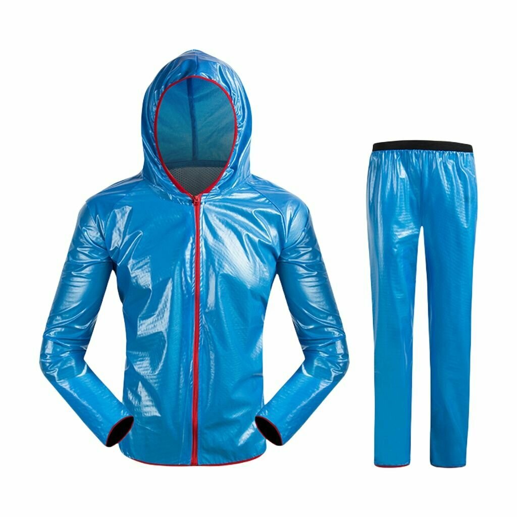 Водонепроницаемые дождевики для велосипедистов