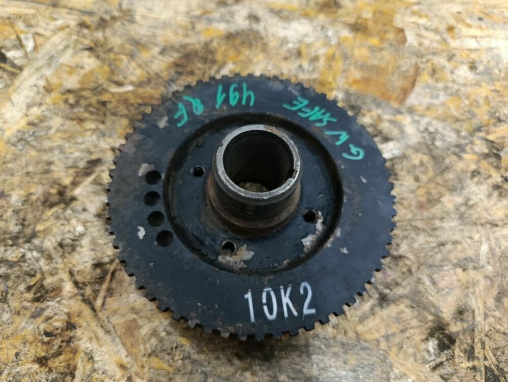 Шкив коленвала great wall safe wingle 3 491QF Б/У с пробегом