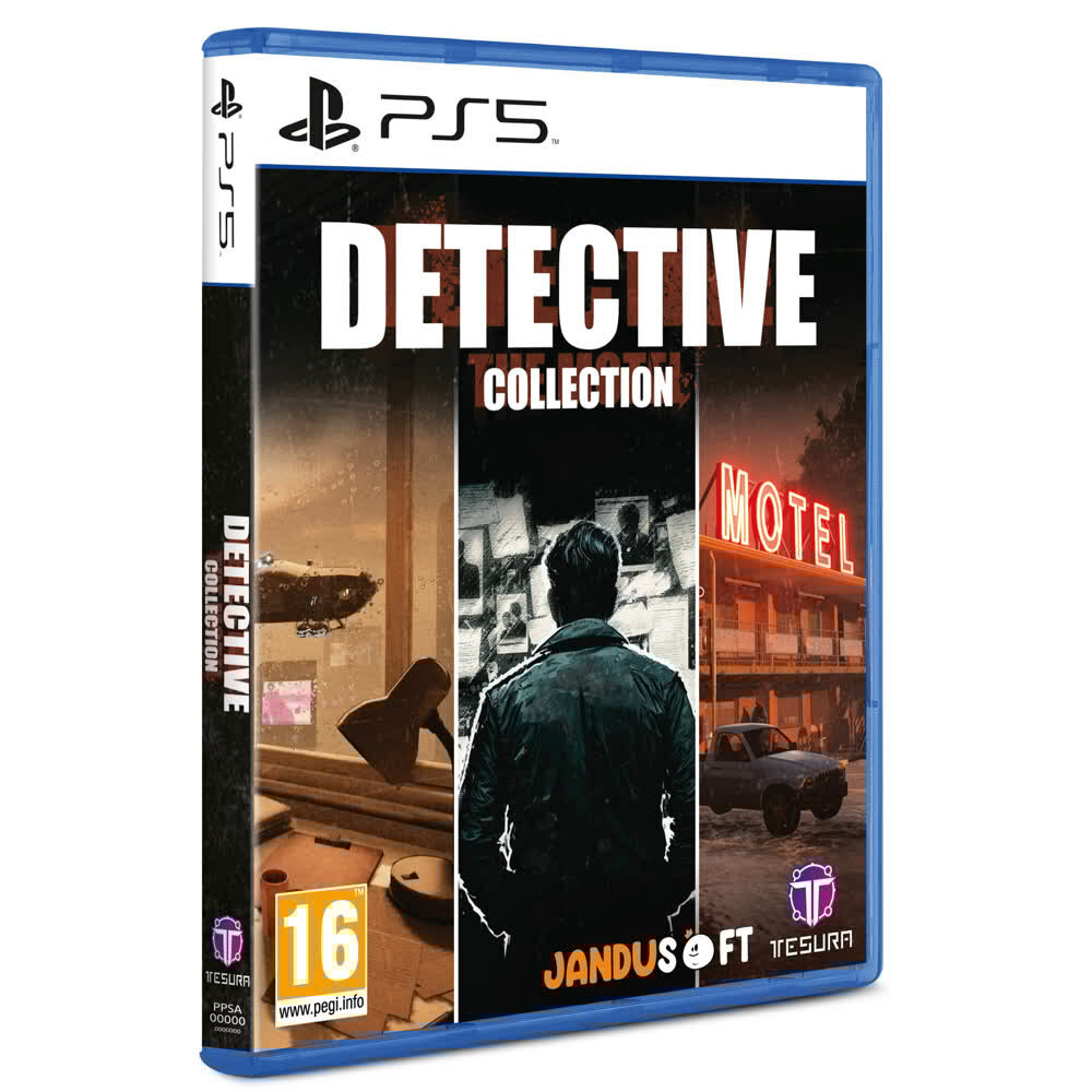DETECTIVE Collection [PS5, английская версия]