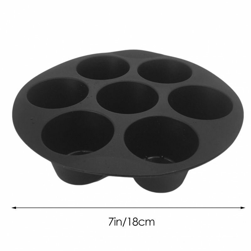 Силиконовый коврик для выпечки в духовке и фритюрнице, термостойкий до 230 градусов, универсальный размер, антипригарный, пищевой силикон, легко моется