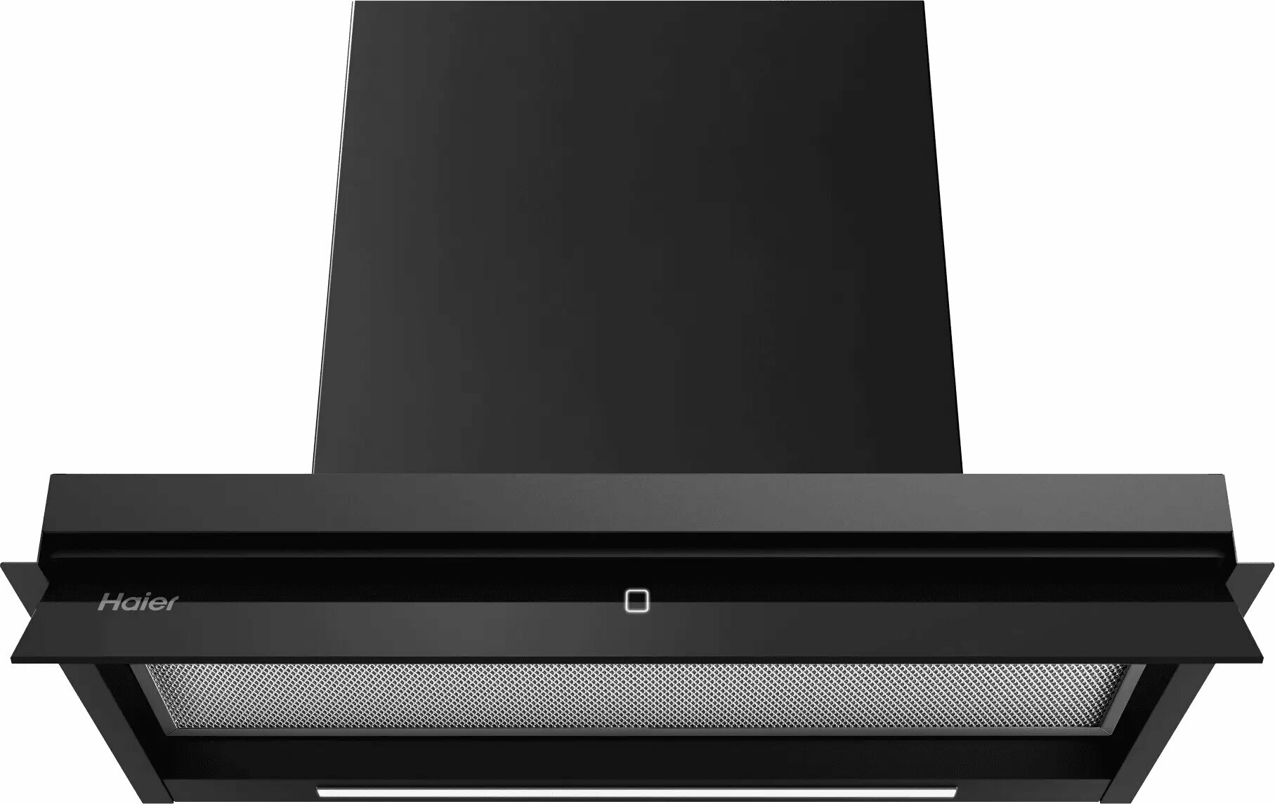 Встраиваемая вытяжка Haier HVX-W675TGB с максимальной производительностью 740 куб м/час