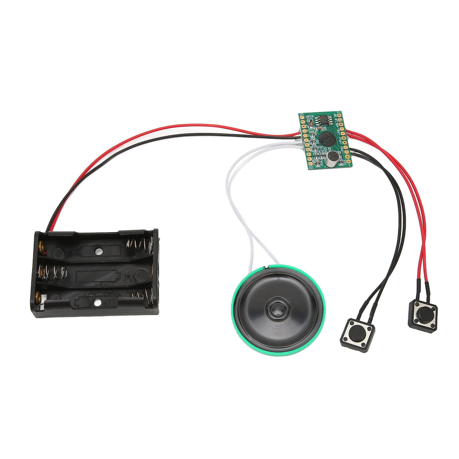 Чип звукозаписи, 4 минуты, циклическое воспроизведение, записываемый чип для поздравительных открыток сделай сам , для подарочной коробки, рождественские открытки