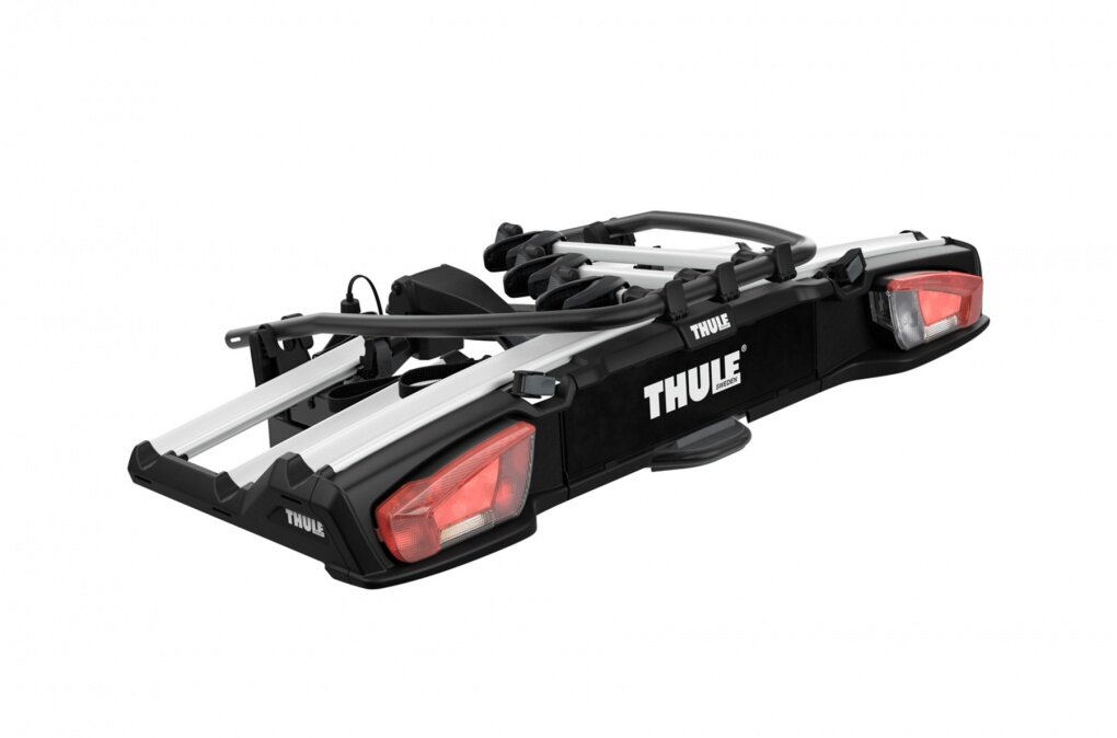 Велобагажник на автомобиль, платформа на фаркоп Thule VeloSpace XT для 3-х велосипедов 939