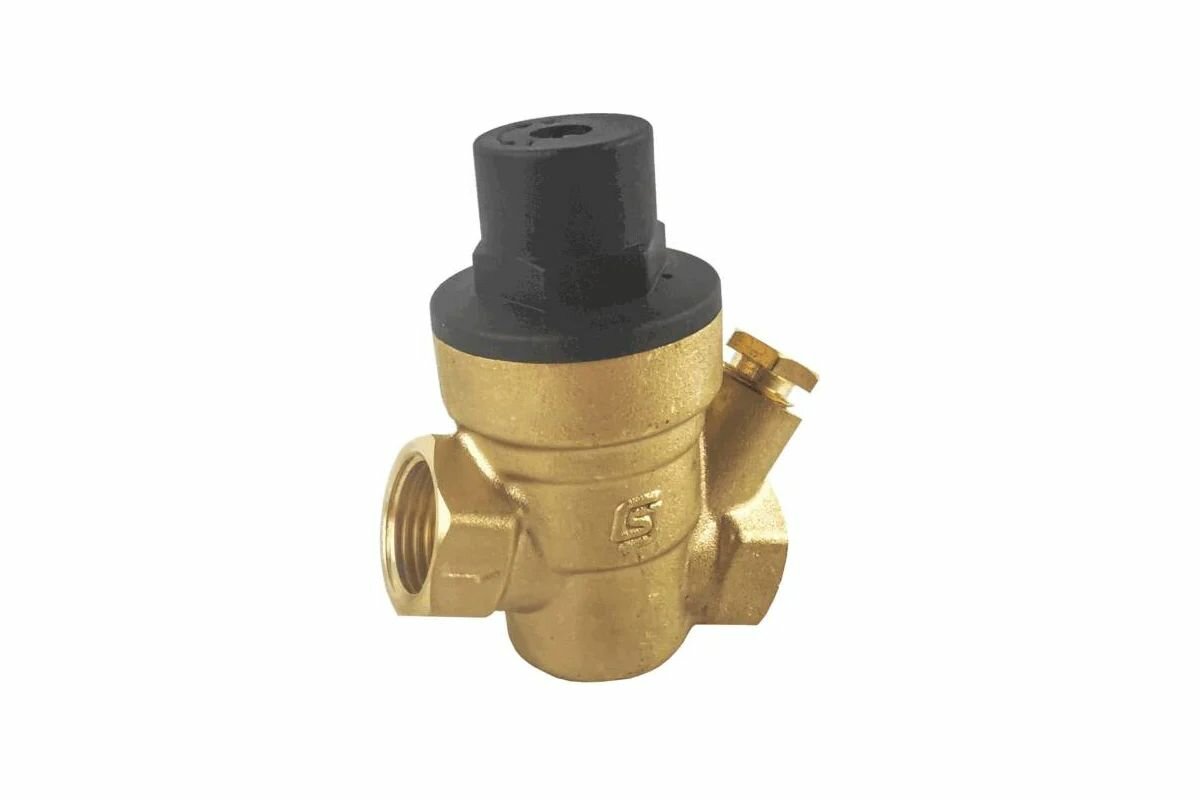 Регулятор давления мембранный SantechSystems РДФ Ду20, Ру16, муфта/муфта, Рн1-6, под манометр 019-3023