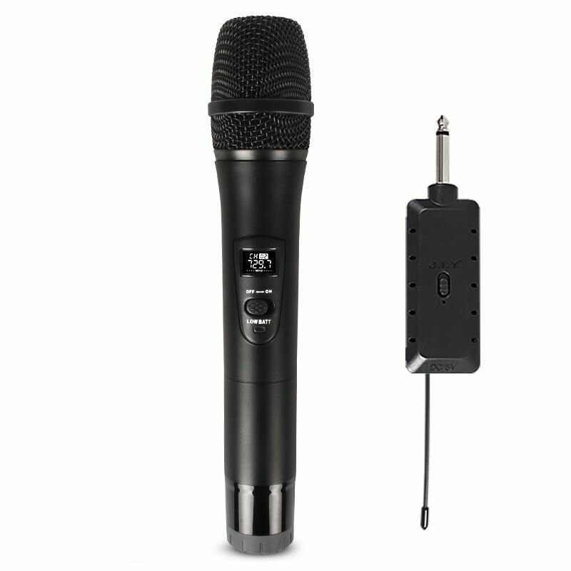 Микрофон для живого вокала MicBT1 MyPads, черный