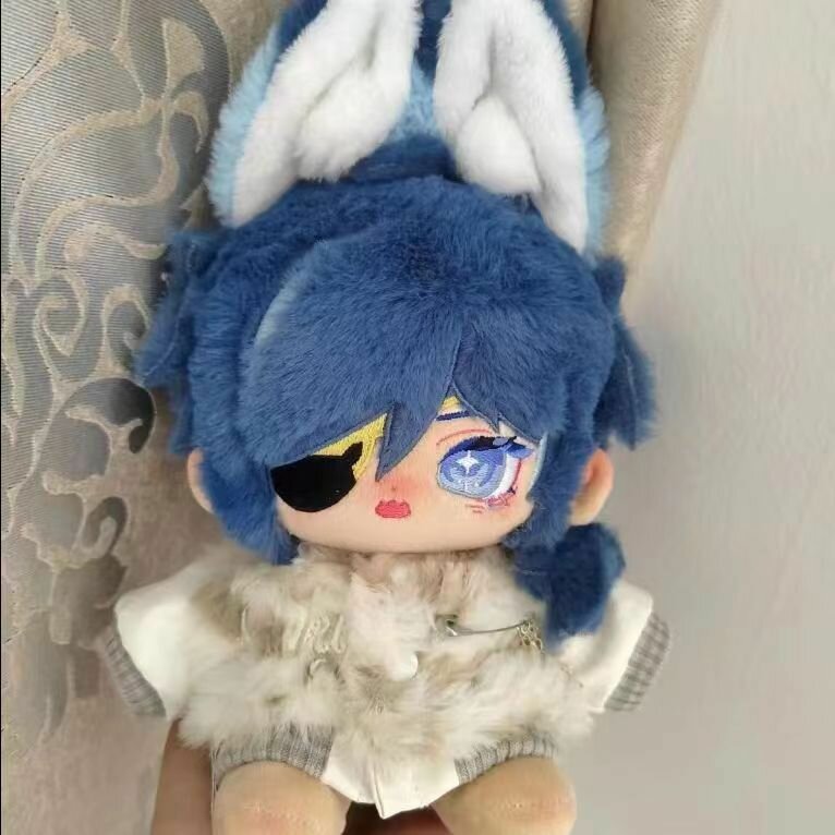 Аниме Плюшевая Игрушка , Геншин Импакт Кэйа / Genshin Impact kaya , Хлопчатобумажная Кукла 20CM