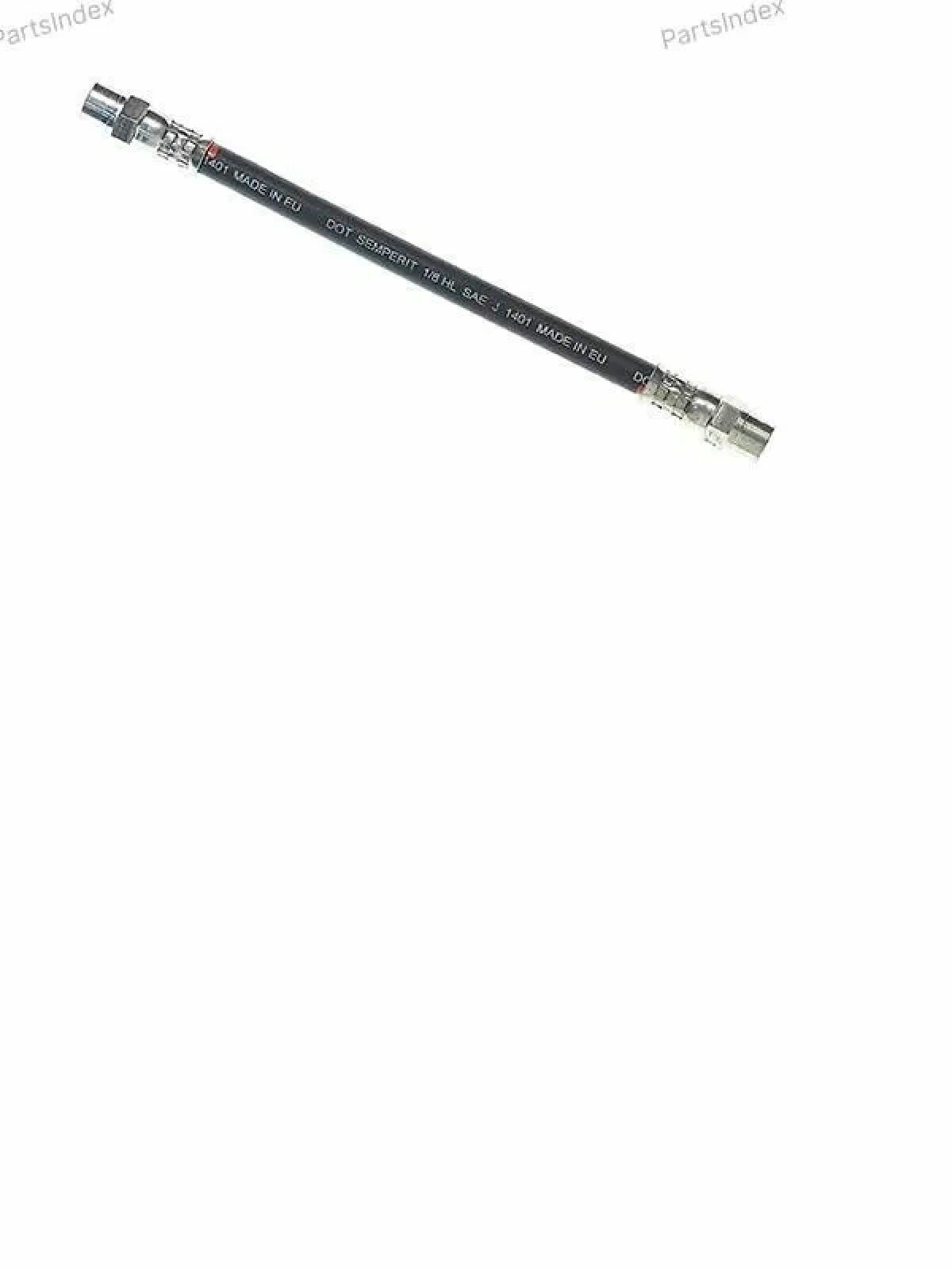 Тормозной шланг BREMBO T06002, 232 мм, для легковых автомобилей