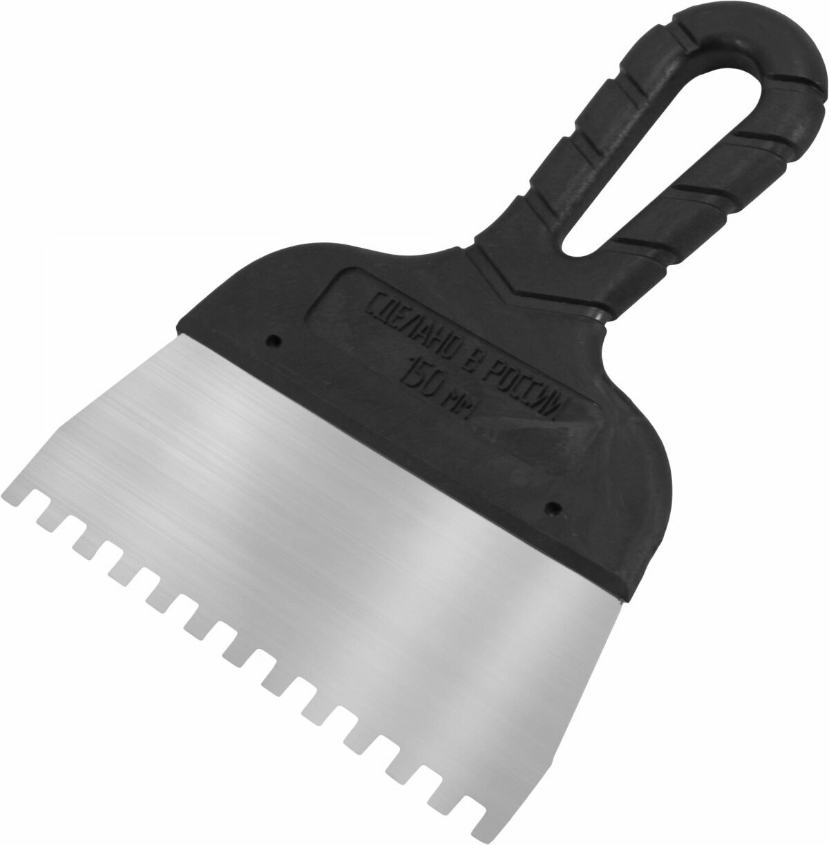 Шпатель 150 мм, 8х8 мм DECOR 311-1150
