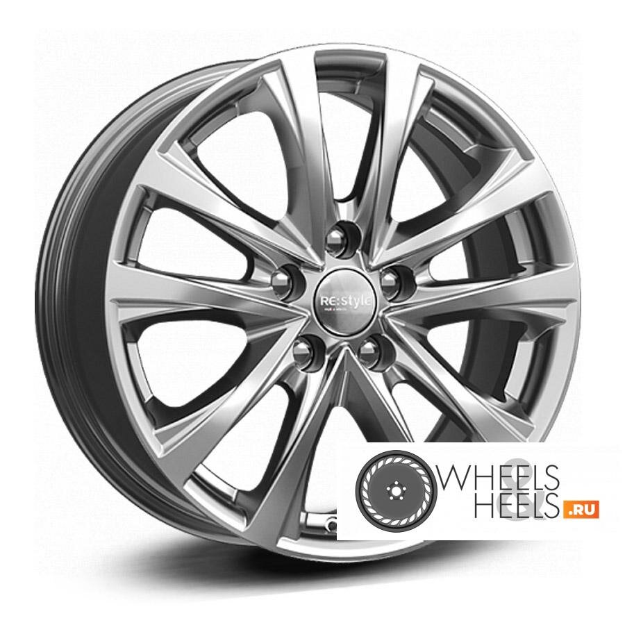 Диск автомобильный литой iFree Original ZV Audi A4 КС776 17x7 5x112 et46 dia66.6 Антрацитовый