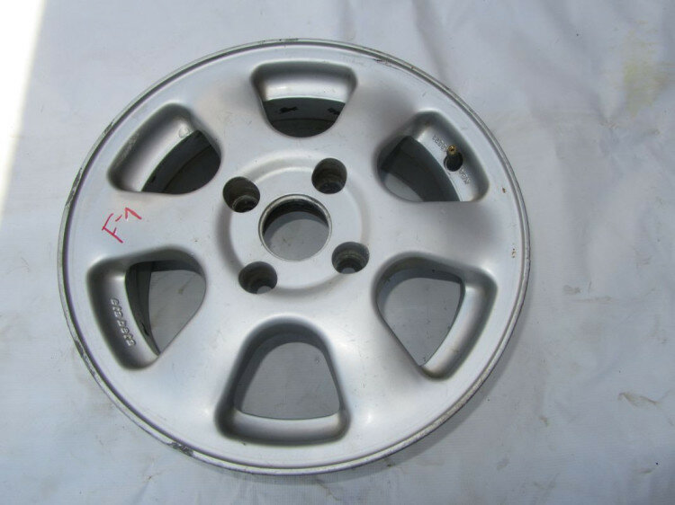 Диск литой R14 6JX14H2 ET38 KBA-43571 PCD4X108 DIA63,4 мм EtaBeta Форд Фокус 1 - F-1 - N-2