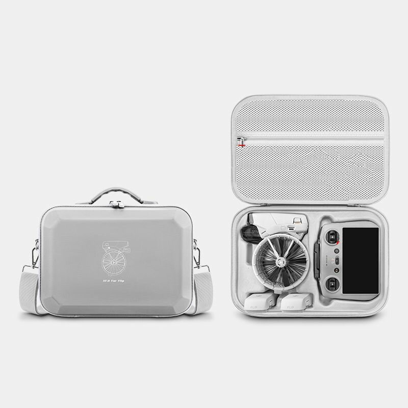 Портативный ящик для хранения DJI Flip Fly Bag PU может вместить больше аксессуаров