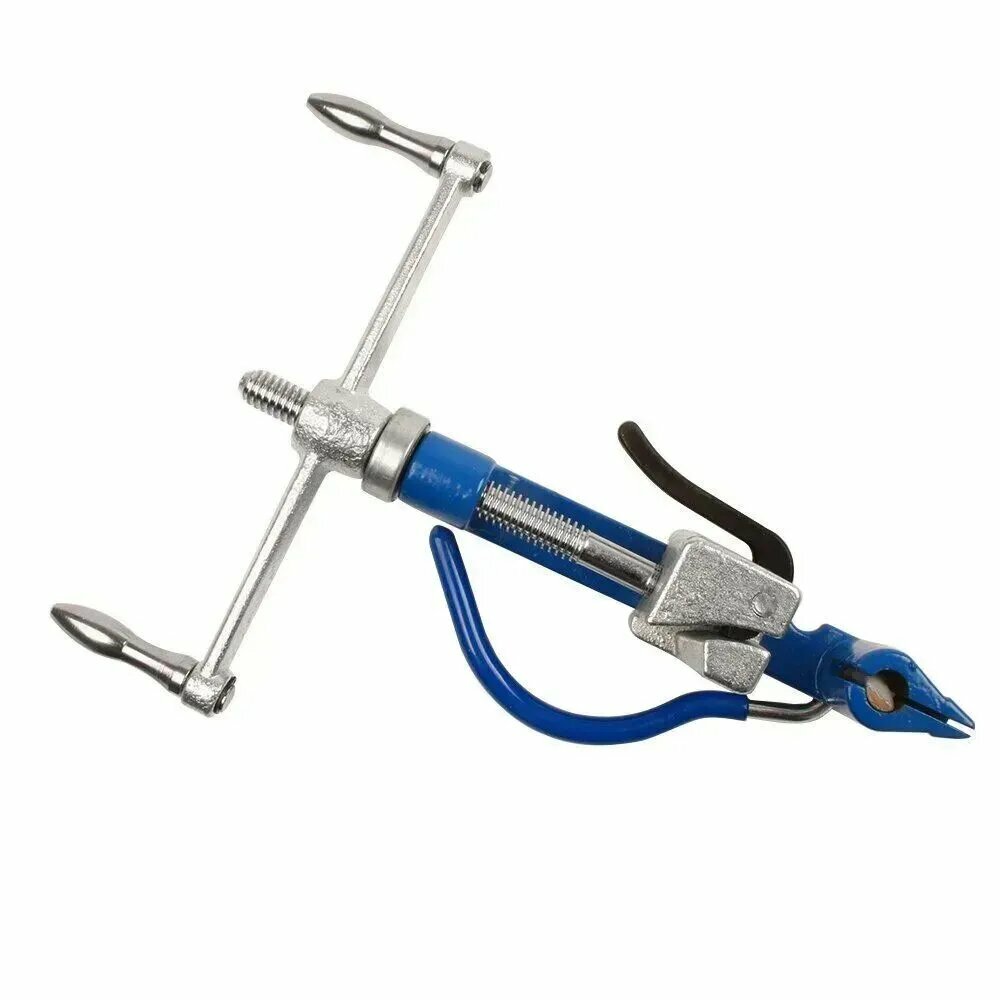 Инструмент для натяжения и обрезки стальной ленты, нержавеющая сталь, нескользящие рукоятки