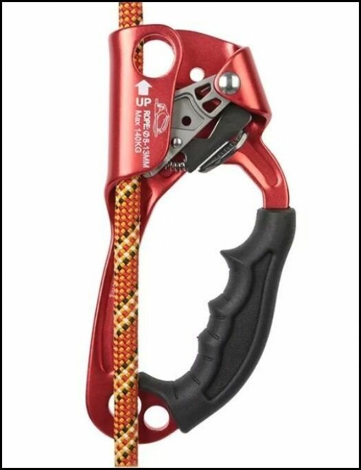 Зажим ручной Tupa Жумар под правую руку