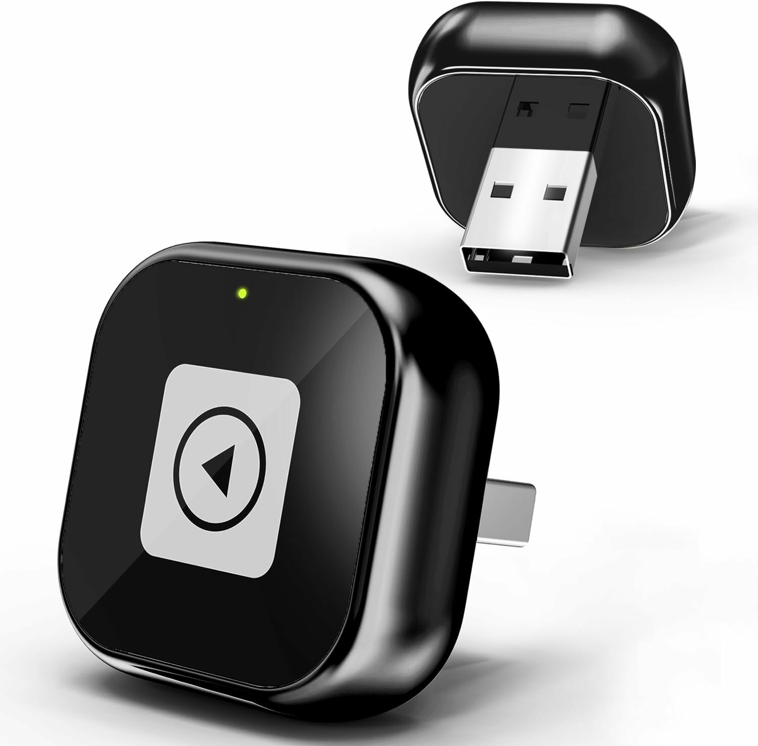 Мини -беспроводной адаптер CarPlay для iPhone - Ultra Compact, Auto Connect, секундах, iOS 10 Copatable для Cars