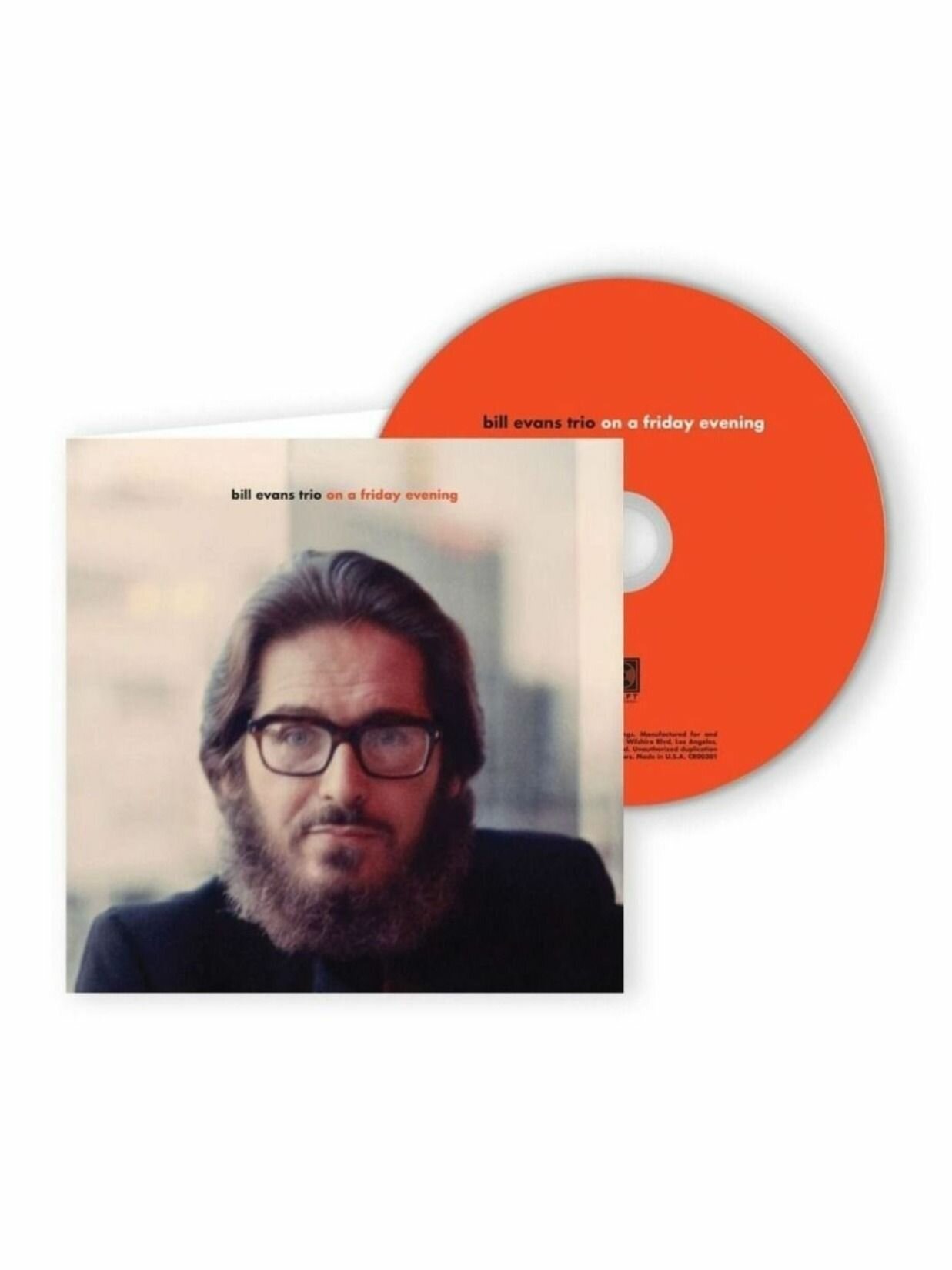Музыка CD Bill Evans Trio - On A Friday Evening CD, Album,