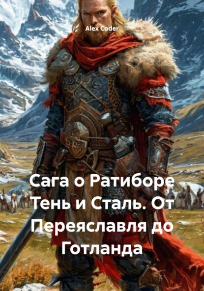 Сага о Ратиборе Тень и Сталь. От Переяславля до Готланда [Цифровая книга]