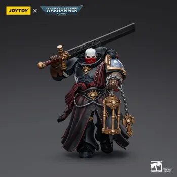 Подвижная фигурка JOYTOY Warhammer 40K Ultramarines Judiciar Подарок на день рождения коллекция игрушек