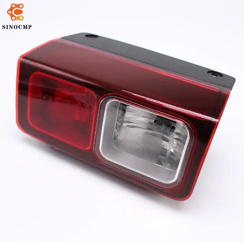 Задний левый противотуманный фонарь (сборка) O/S, сторона водителя, 265598248R для Fiat Talento, Renault Trafic III, Nissan NV300, Vauxhall Vivaro 2014 года и новее