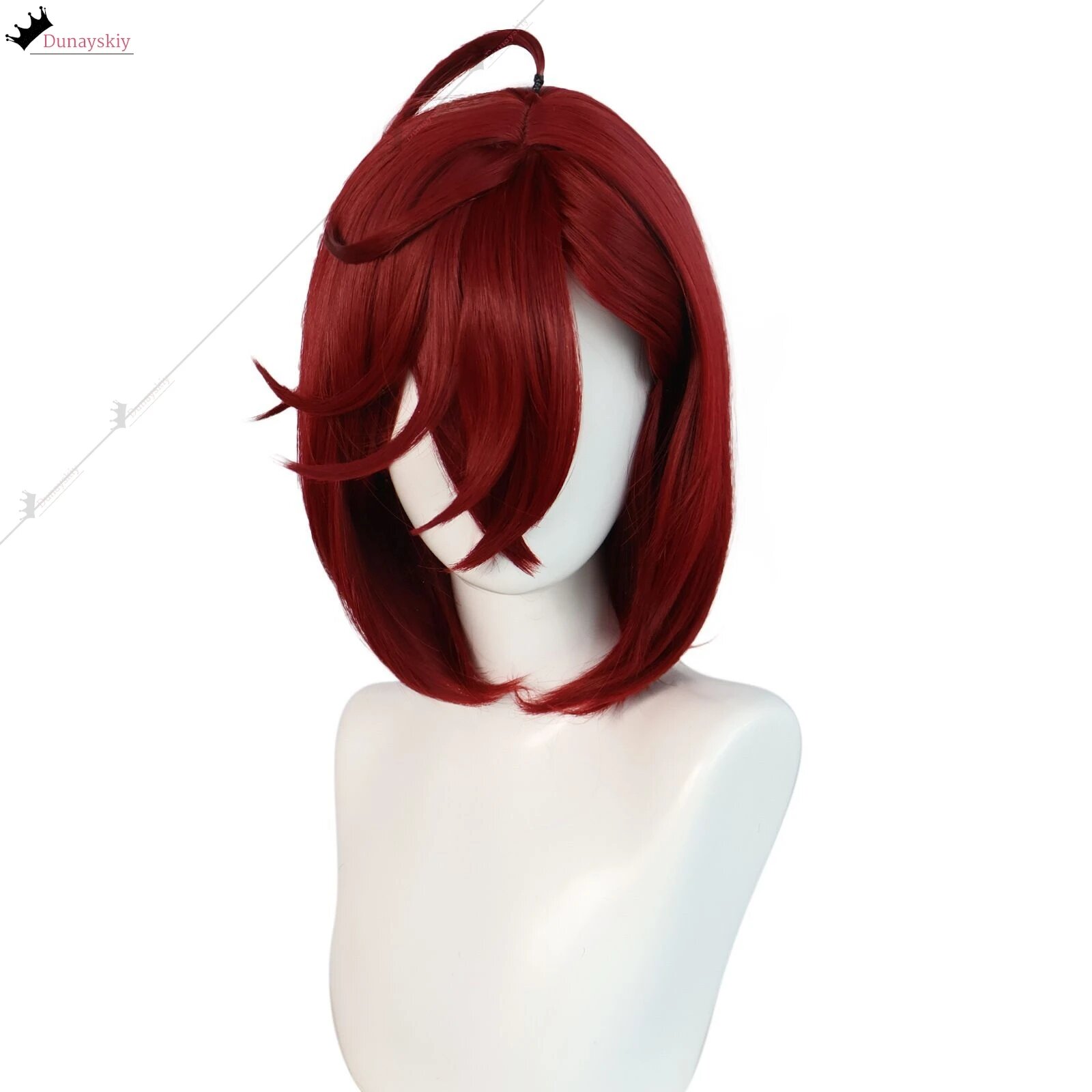 Косплей костюм Momo Ayase Бордовый, М, W1