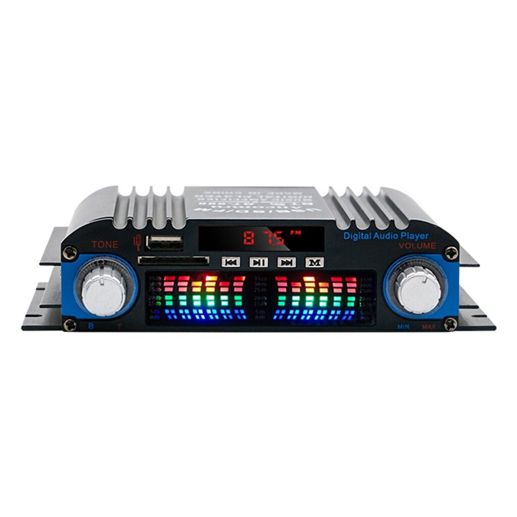 Мощный мини-усилитель мощности по правилам США